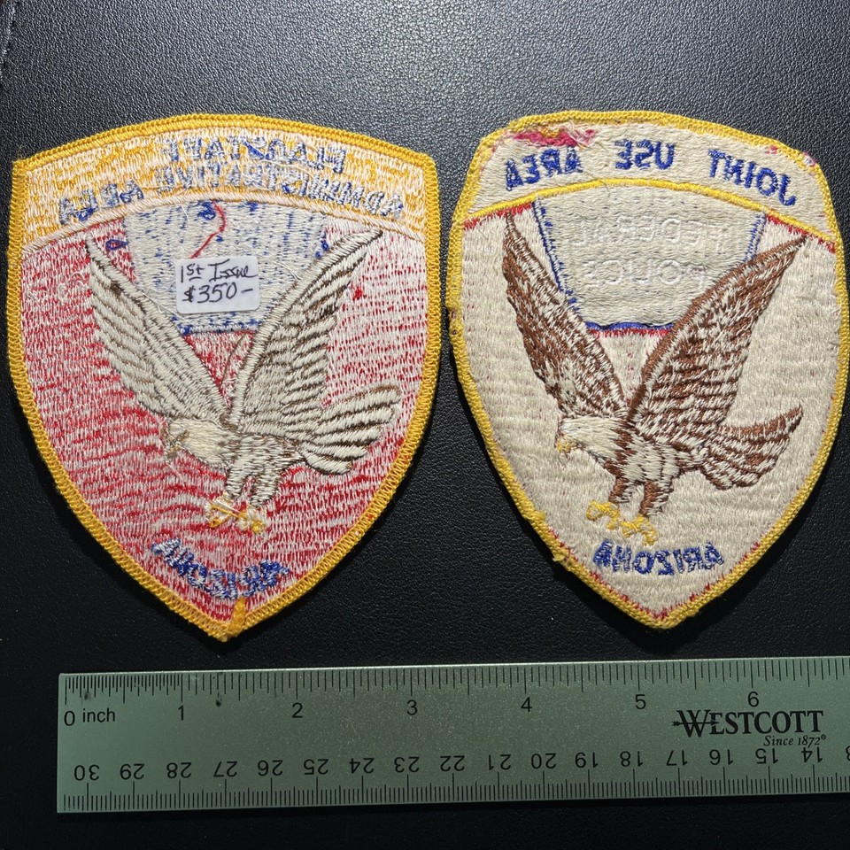 Every Rare BIA AZ Police Patches Authentic HTF | eBay