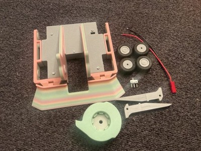 Battle bot Combat Robot 3d Printed Parts Set Force Knight | eBay