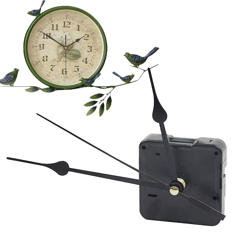 DIY Wall Clock Parts Movement Quartz Mechanism Replacement Repair Tool ...