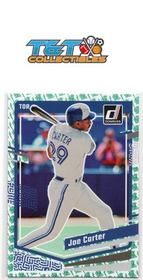 Joe Carter 2023 Donruss Liberty #220 Toronto Blue Jays 24a | eBay