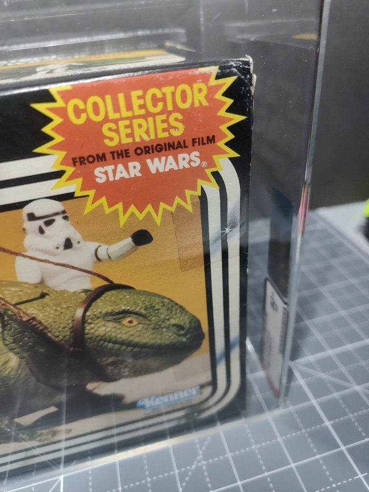 1983 Kenner Star Wars Collector Series PATROL DEWBACK - AFA 80+ NM | eBay