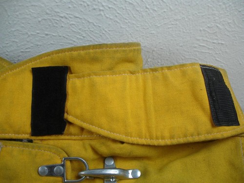 Men's sz L Body Guard Lion Apparel Nomex Crosstech Firefighter Jacket ...