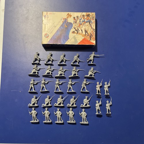 Airfix Toy Soldiers Boxed set of Waterloo French Infantry 1/32 | eBay UK