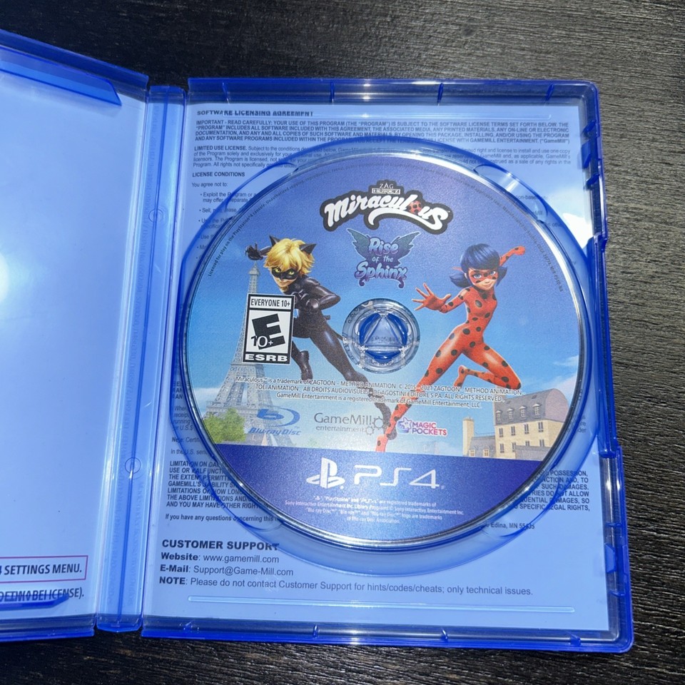 Miraculous: Rise of The Sphinx PS4 PlayStation 4 Game | eBay