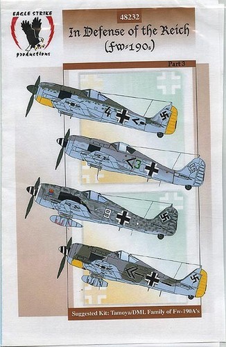 Eagle Strike Decal 48-232 1/48 Focke Wolf Fw-190 | eBay