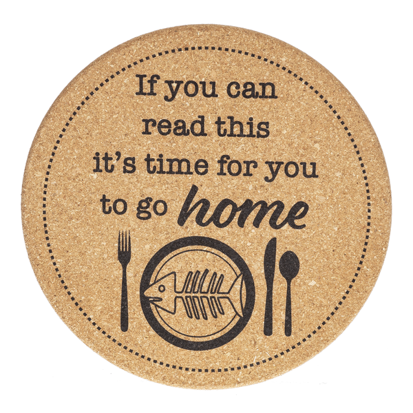 Ganz Kitchen Trivet, Go Home (ER64571E) | eBay