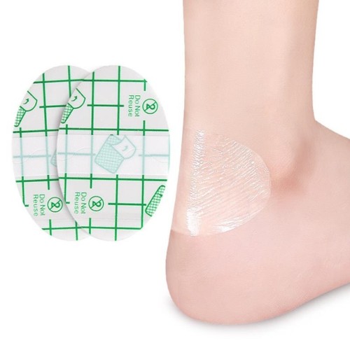 4Pcs Blister Plaster Adhesive Hydrocolloid Plaster Anti-wearing Heel ...