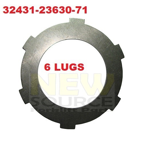 32431-23630-71 STEEL CLUTCH PLATE SEPARATOR TOYOTA FORKLIFTS | eBay