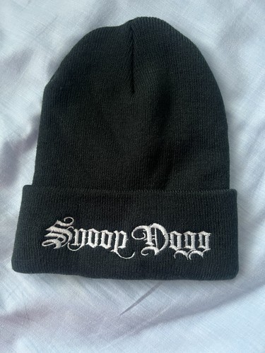 Snoop Dogg Skull Beanie Cap Hat One Size (Unisex) | eBay