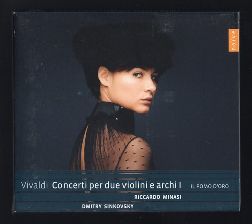 CD ★ Vivaldi : Concerti violini - Minasi ★ Album Tesori Del Piemonte ...