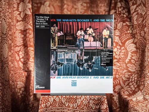 SEALED The Mar Keys Booker T. & The M.G. s Back to Back vinyl me please ...