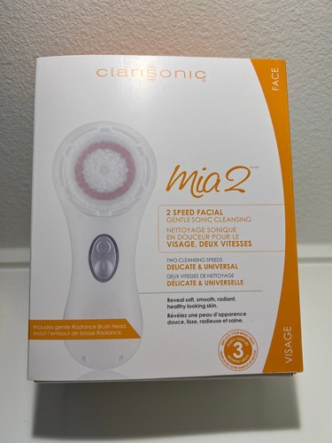 Clarisonic Mia 2 Sonic Facial Skin Cleansing Brush System | (White) | eBay