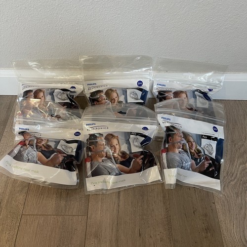 Philips Respironics Pico Traditional Nasal Mask Cushion A7032 Size S/M ...