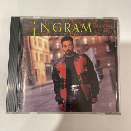 James Ingram - It's Real - (CD, Album) | eBay