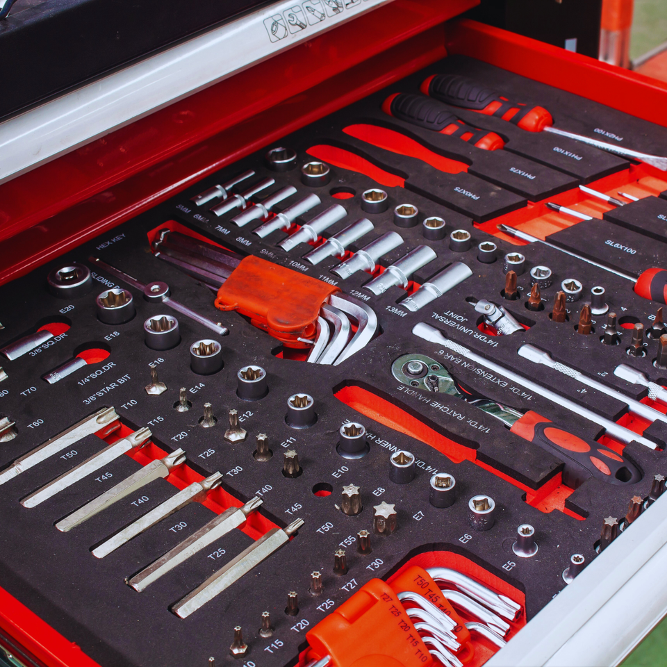 Tool Box Foam Inserts for Cases Polyethylene Foam Sheets Toolbox Foam ...