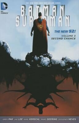 Batman/Superman Vol. 3 Second Chance (The New 52) by Greg Pak: New ...