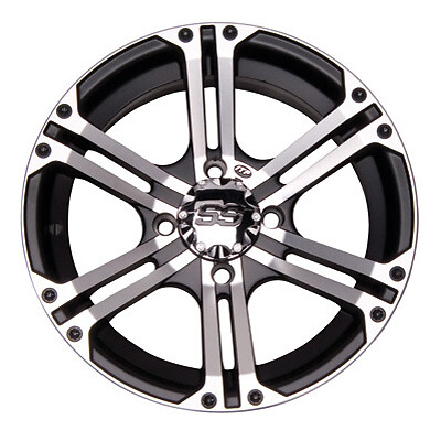 ITP SS212 UTV Wheels/Rims Machined 12" Kawasaki Mule Pro FXT KRX | eBay