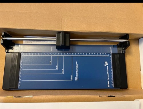 Dahle 507 Rotary Trimmer Paper Cutter up to 8 Sheets A4 Art & Craft ...