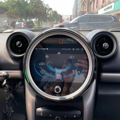 9" For BMW Mini Cooper Countryman R56 R60 Android Navigation Car GPS ...