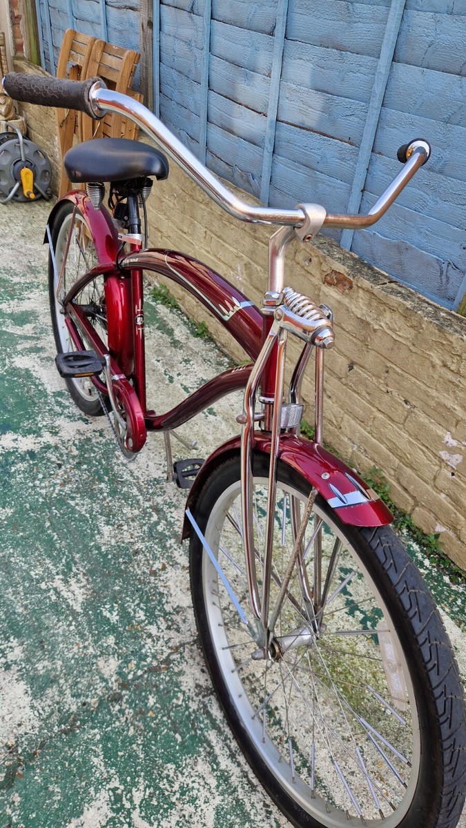 Old School Beach Cruiser Bikes