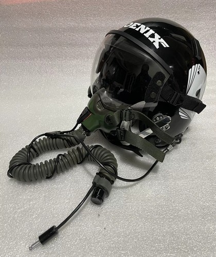 HGU-55 PHOENIX NAVAL AVIATOR PILOT FLIGHT HELMET+MASK OXYGENT REPLICA ...