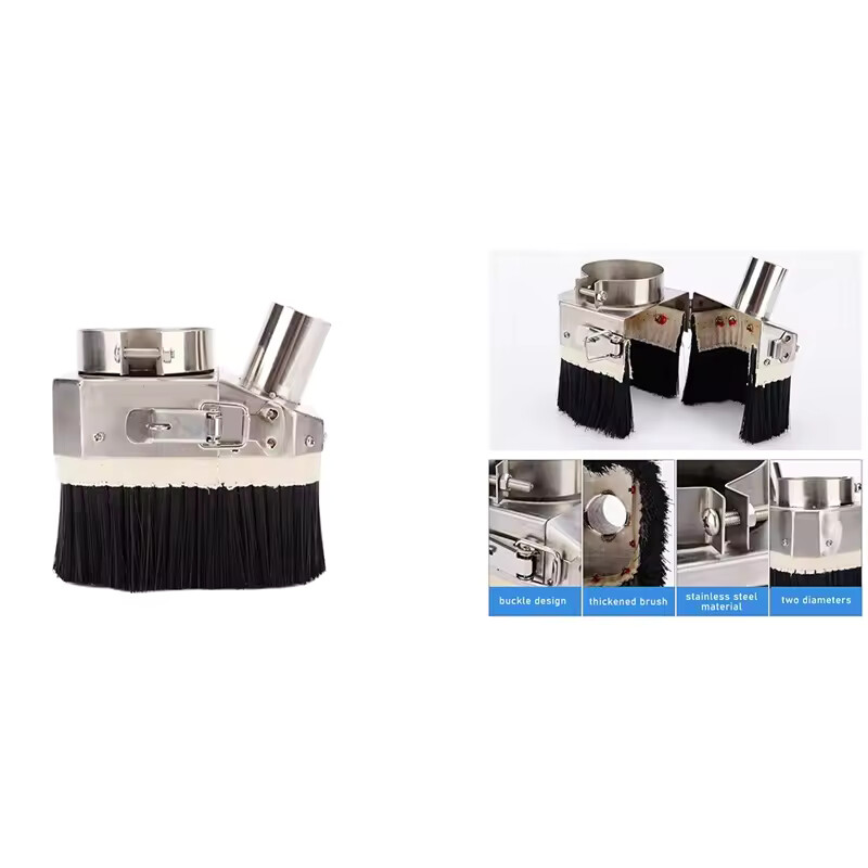 Engraving Machine Dust Hood Woodworking CNC Spindle Motor Dust Shoes ...