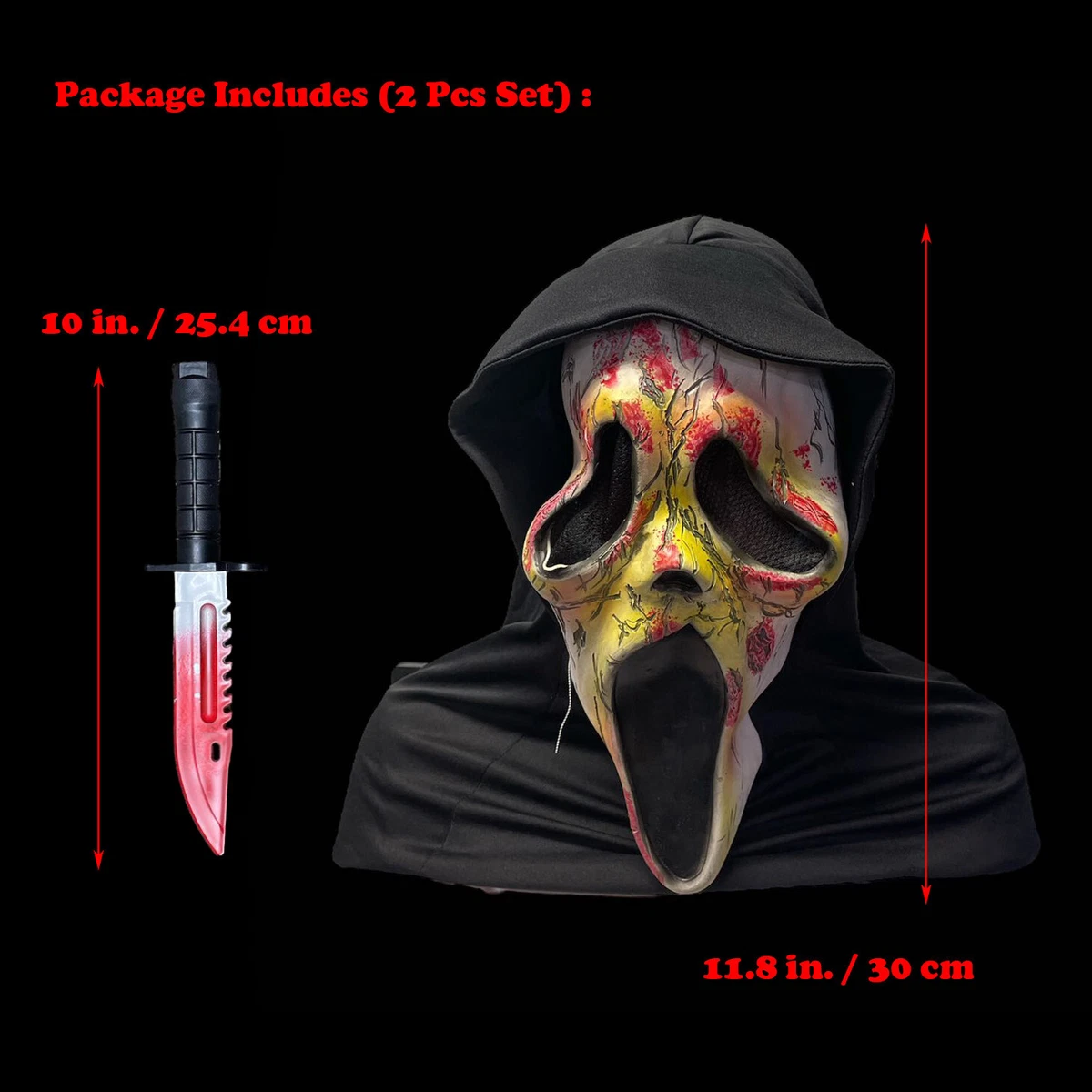 Knife Party Mask