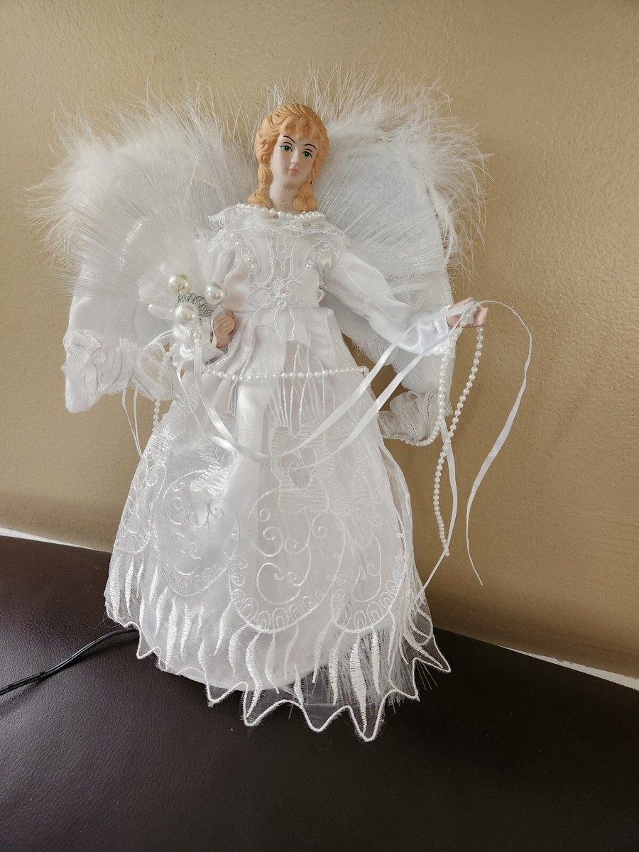 Lighted Animated Angel Tree Topper