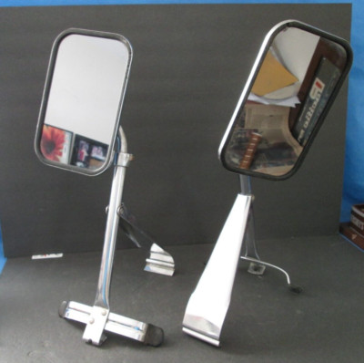 Vintage YANKEE Car Truck Side View Oblong Mirror Head B2 | eBay