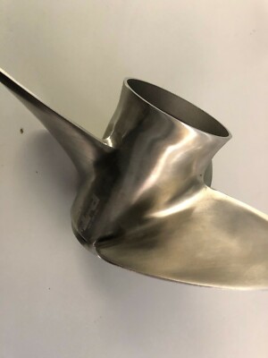 SS#28 Mercury Turbo 13068 14.25x20 RH 3BL STAINLESS PROPELLER | eBay