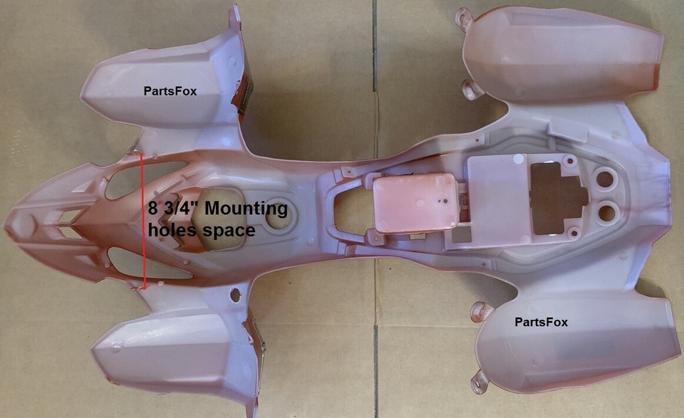 Kids ATV Plastic body kits seat Loncin 90cc 110L Taotao 3050B Coolster ...