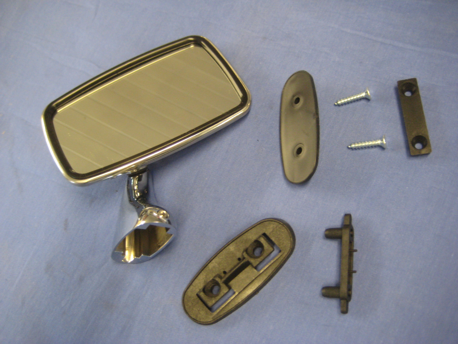 MG PAIR TEX TYPE DOOR MIRROR MGB MIDGET MINI AUSTIN MORRIS BRITISH ...