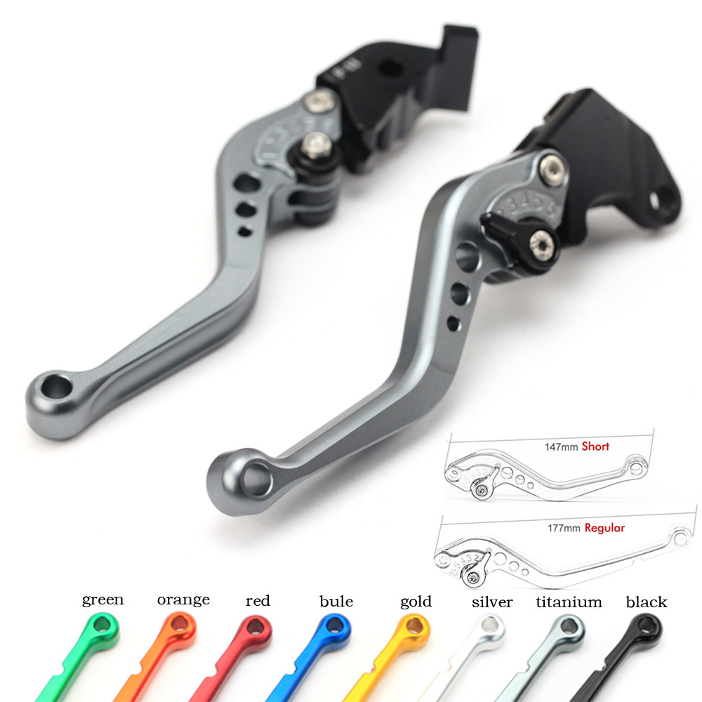CNC Motorcycle Brake Clutch Levers For YAMAHA YZF R125 2008-2020 MT125 ...