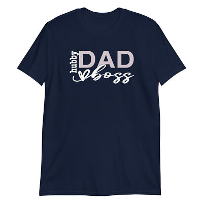 Hubby Dad Boss Daddy Short-Sleeve Unisex T-Shirt | eBay