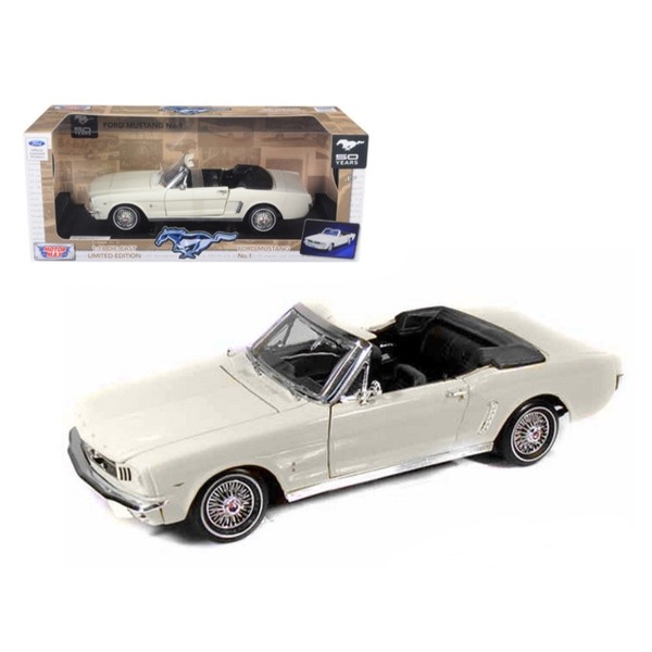 MOTORMAX 1 18 Diecast 1964 1/2 Ford Mustang Convertible for sale online ...