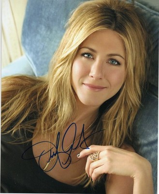 Autograph Jennifer Aniston Friends Sexy 8 x 10 Photo Signed with COA | eBay