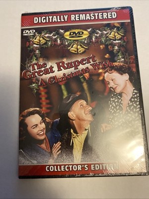 DVD Movie Collectors Edition Still Sealed The Great Rupert | eBay