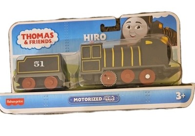 Thomas & Friends Hiro Motorized Toy Train Engine with Tender Battery ...