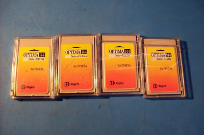 HAYES 5118AM OPTIMA 144 DATA + FAX 144 ( 1 LOT OF 4 ) | eBay