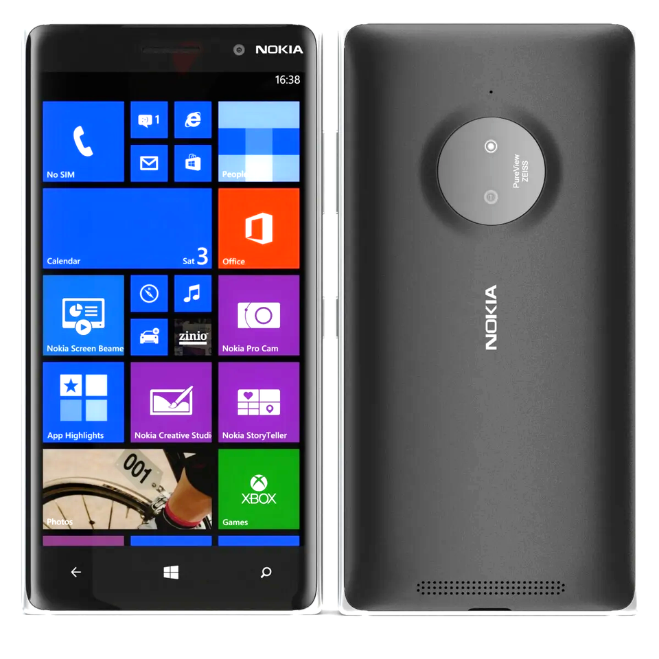 NOKIA LUMIA 830 16GB UNLOCKED WINDOWS RM-985 CELL PHONE BELL TELUS ...