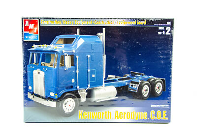 Factory Sealed AMT 1/25 Kenworth Aerodyne COE Model Truck Kit 31770 | eBay