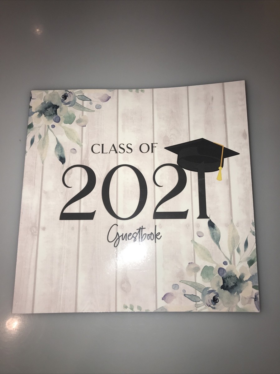 Graduation Party Guest Book