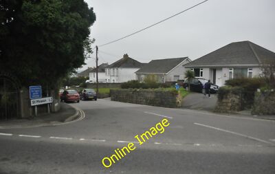 Photo 12x8 Trewoon : St Mewan Lane Trewoon/SW9952 St Mewan Lane as seen ...