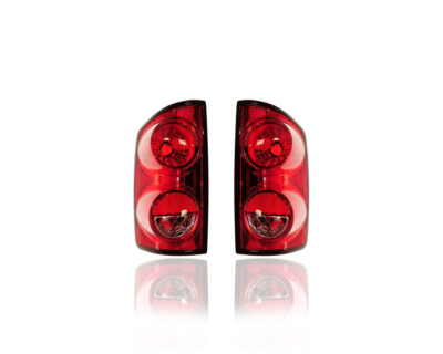 TailLight for 07-08 RAM Pickup 07-09 1500 Mega/25/3500 Set 55277302AC ...