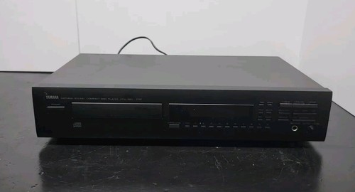 Yamaha CDX-550 Natural Sound CD Player Digital Out D4 | eBay