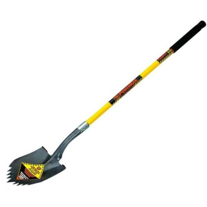 Craftsman Shovel Serrated Structron S600 Power 14 Gauge Serrated Tooth