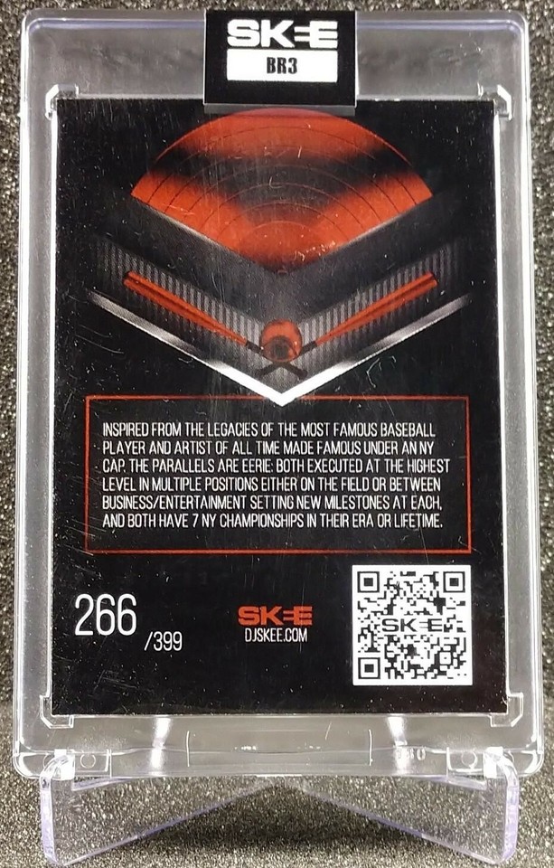 2021 Topps Project 70 DJ Skee Companion Card BR3 Babe Ruth x Jay Z /399 ...