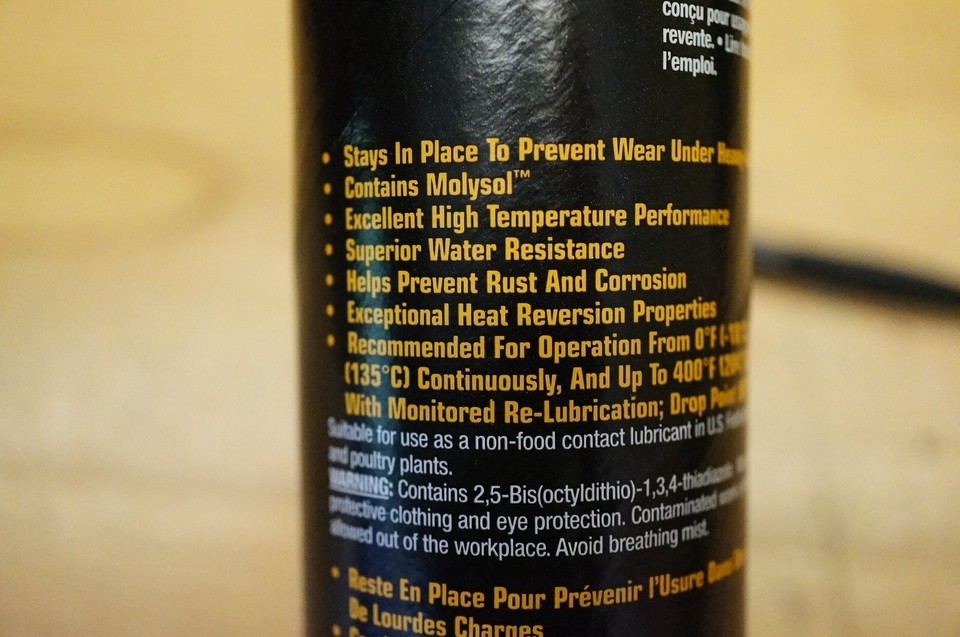 1 Tube Certified Labs Grease Premalube Red Heavy Duty Multi-Purpose ...