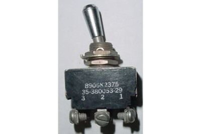 35-380053-29, 8906K2375, Beech Bonanza Three position Toggle Switch | eBay