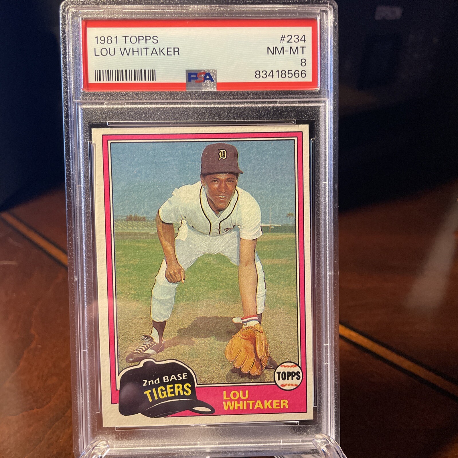 1981 Topps - #234 Lou Whitaker for sale online | eBay